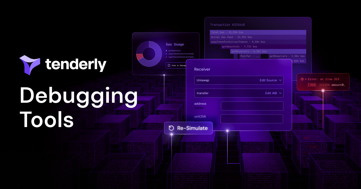 Leading Smart Contract & EVM Debugging Tools | Tenderly