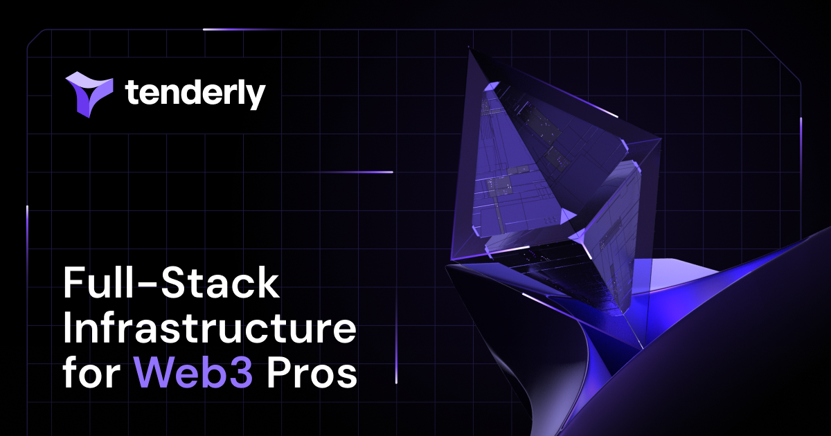 Full-Stack Web3 Infrastructure Platform | Tenderly
