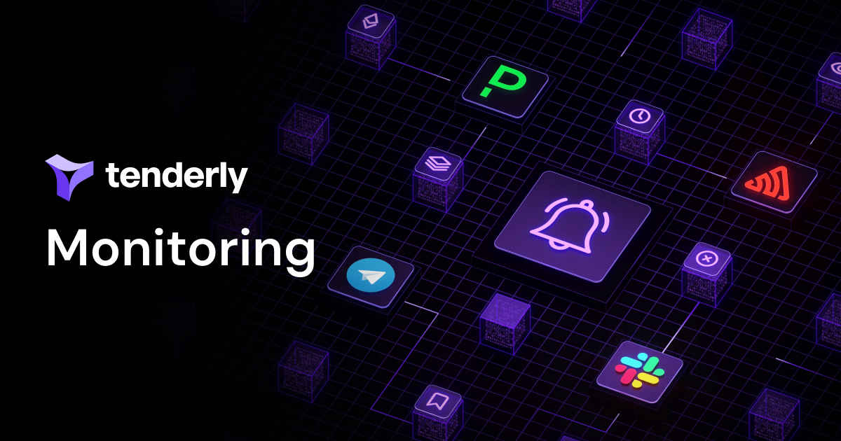 Real-Time Blockchain Monitoring & Alerting | Tenderly