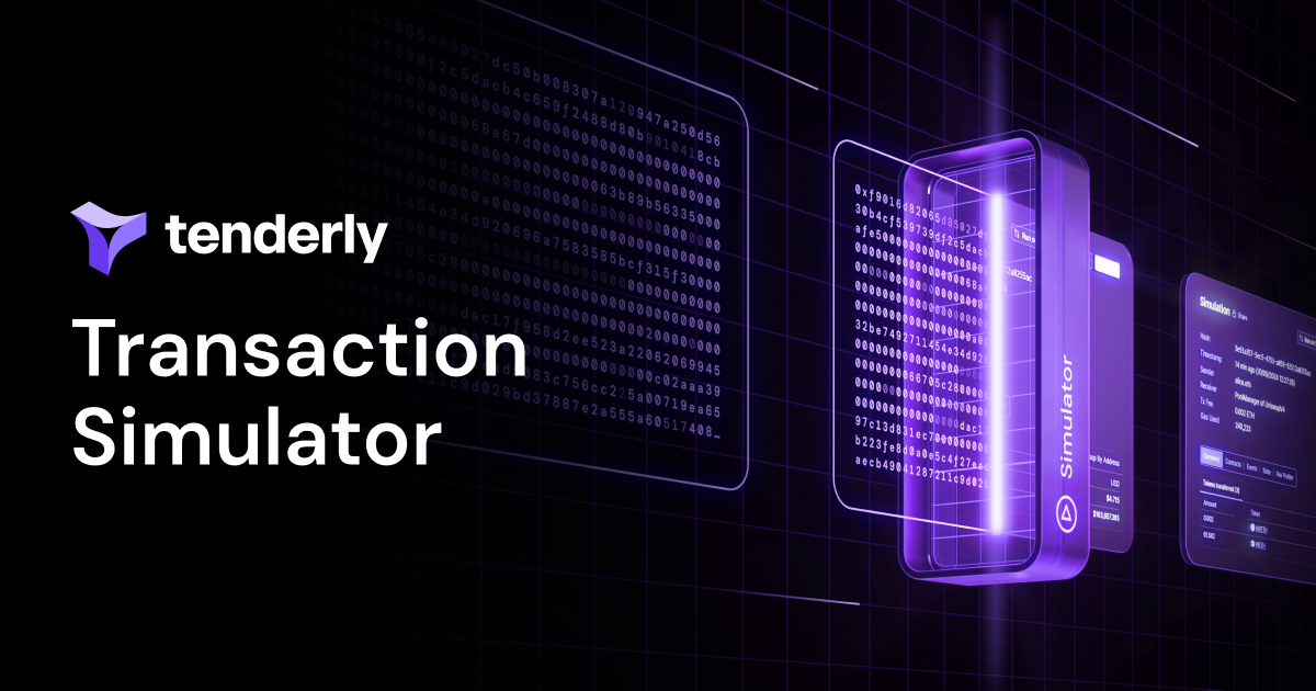 Ethereum & EVM Networks Transaction Simulator | Tenderly